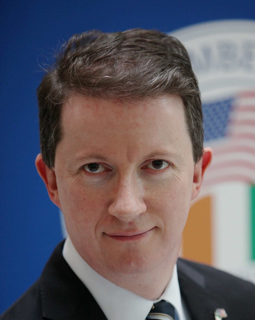 Treasurer – Mr. Brian Cotter - Irish US Alumni